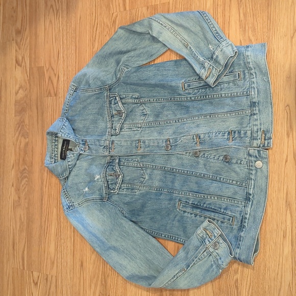 Upcycled | Jackets & Coats | Prince Purple Rain Jean Jacket Upcycled ...